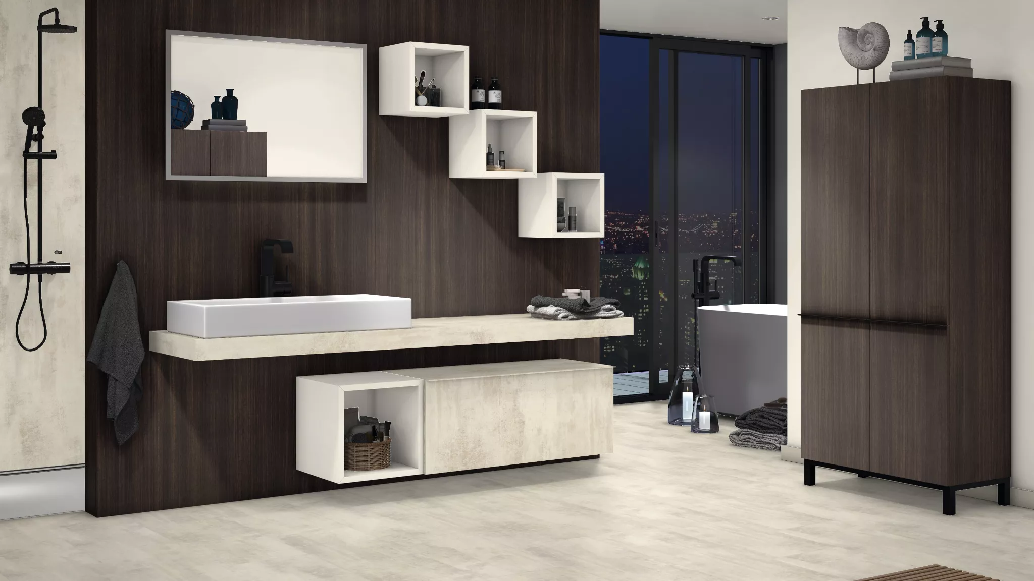 H3311 ST28 Дуб Кунео белёный