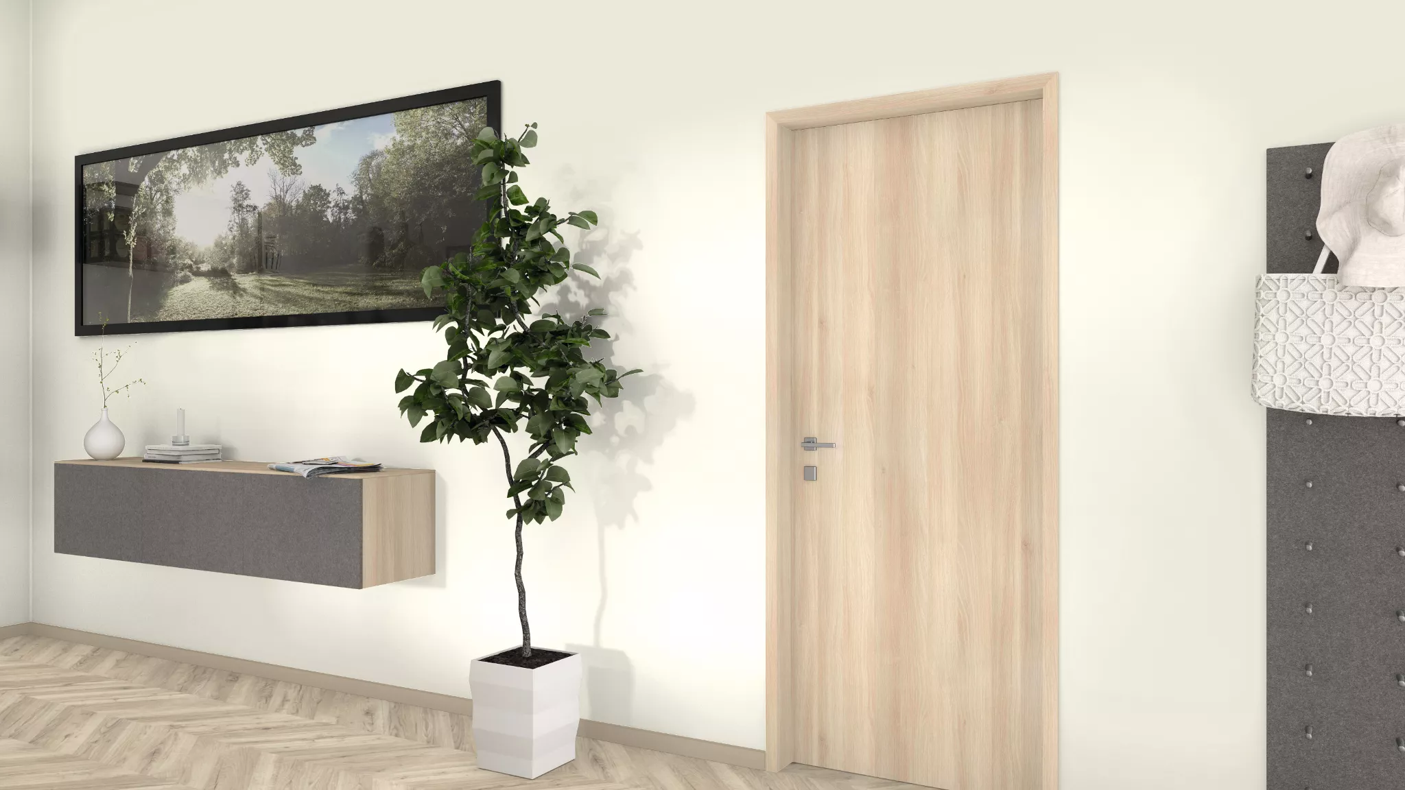 H1277 ST9 Акация Лэйклэнд светлая