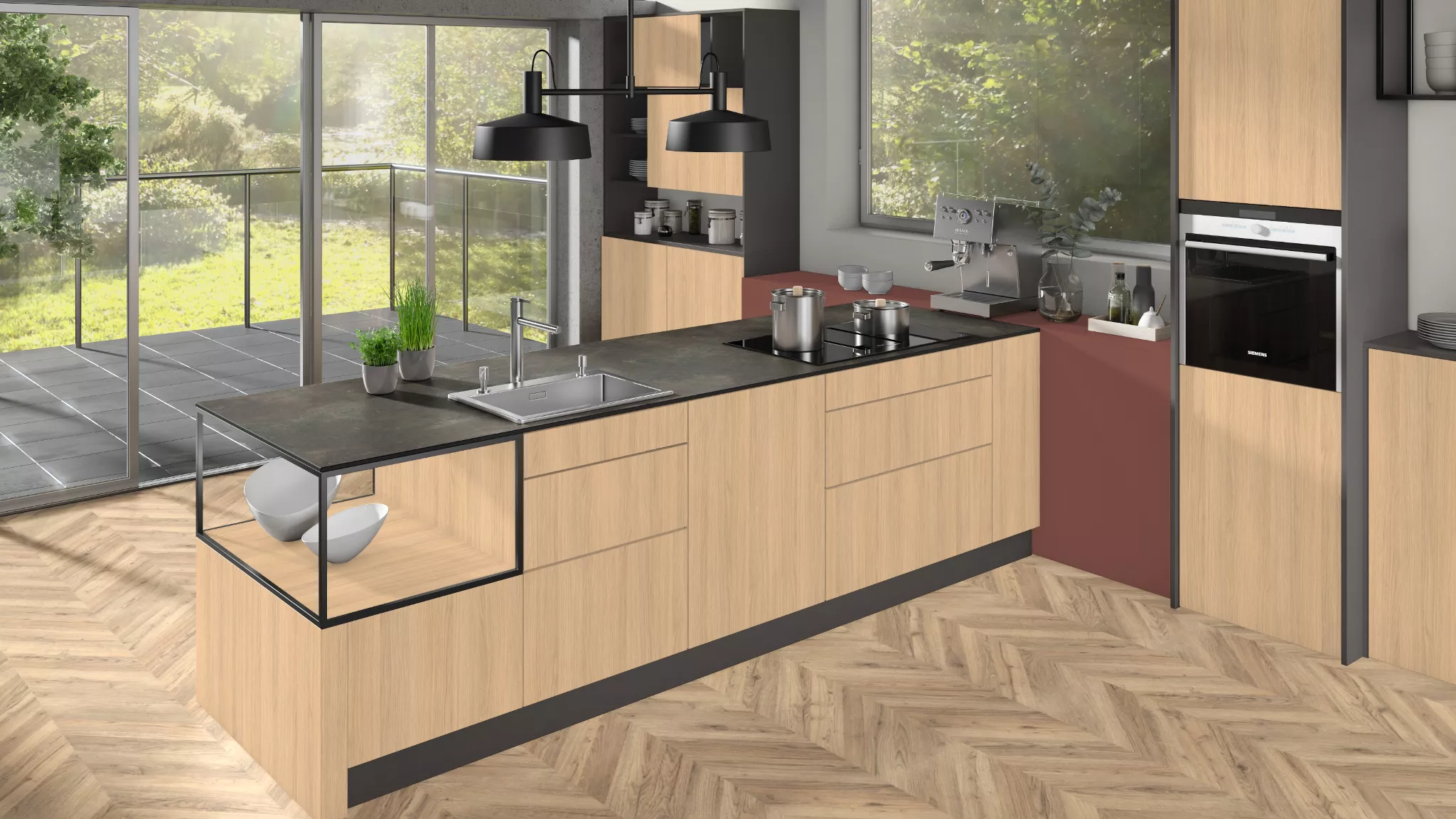 F311 ST87 Керамика антрацит